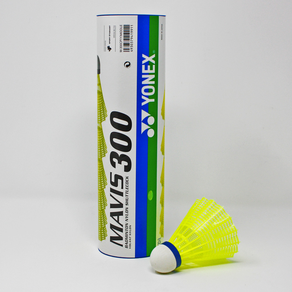 VOLANTS BADMINTON MAVIS 300 - YONEX