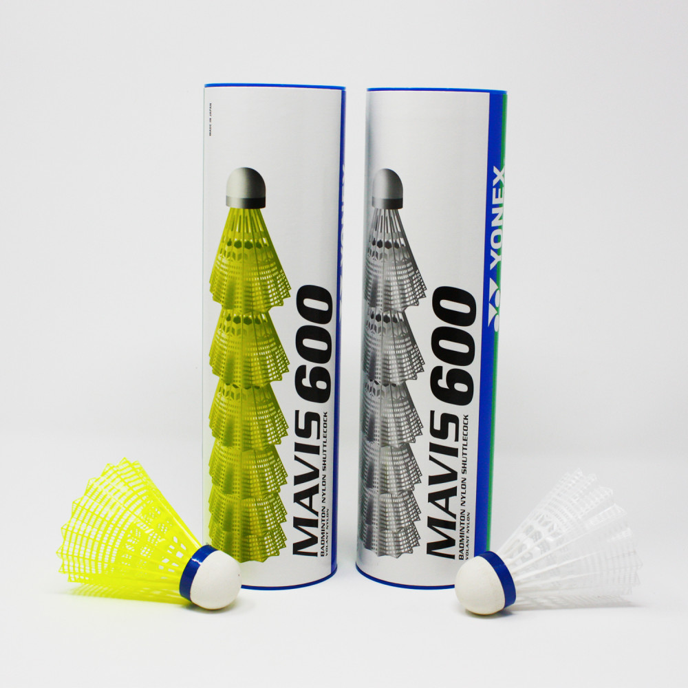 VOLANTS BADMINTON MAVIS 600 - YONEX