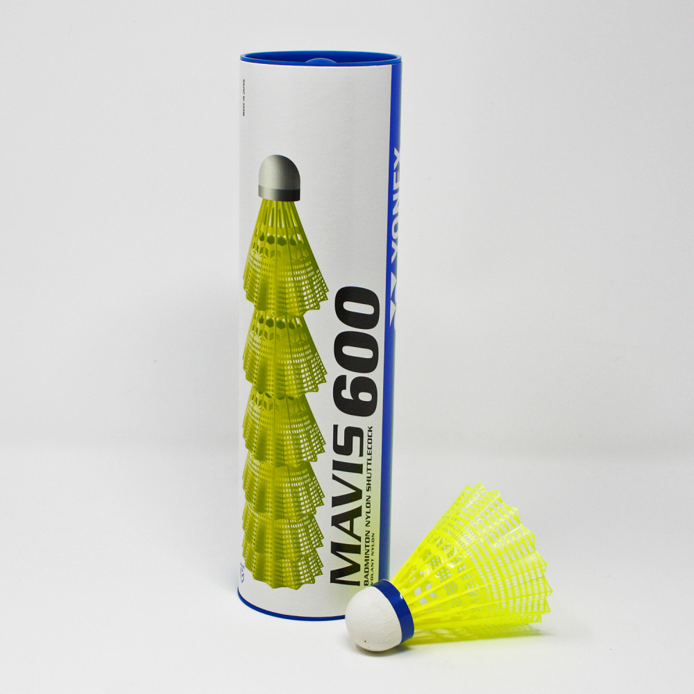 VOLANTS BADMINTON MAVIS 600 - YONEX
