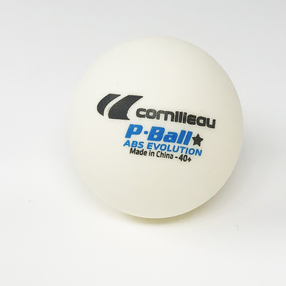 Balles CORNILLEAU P-Ball ABS - Lot de 72