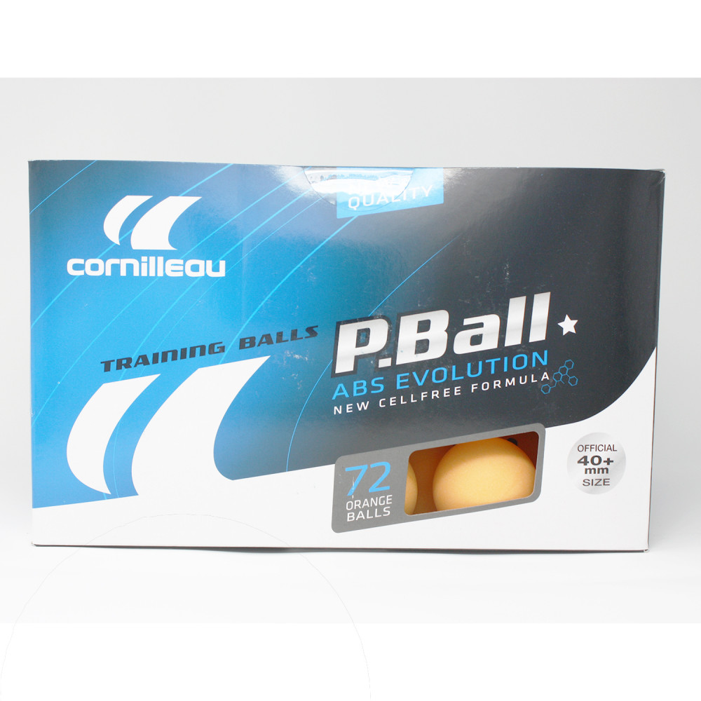 Balles CORNILLEAU P-Ball ABS - Lot de 72