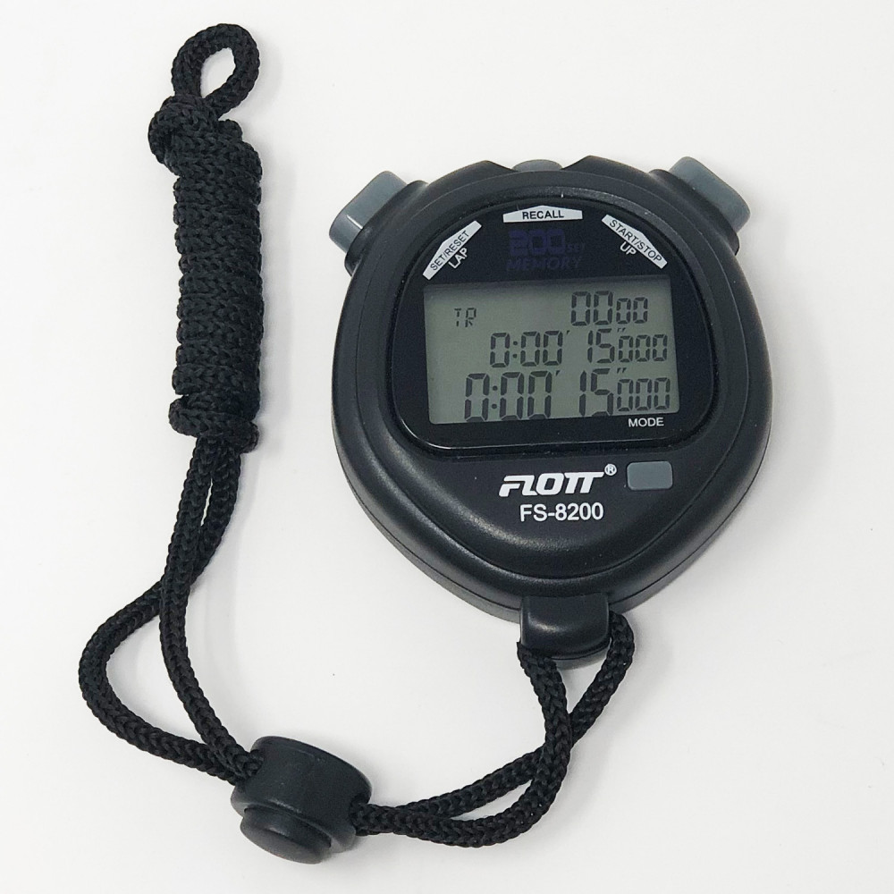 Chronomètre FLOTT 200 mémoires