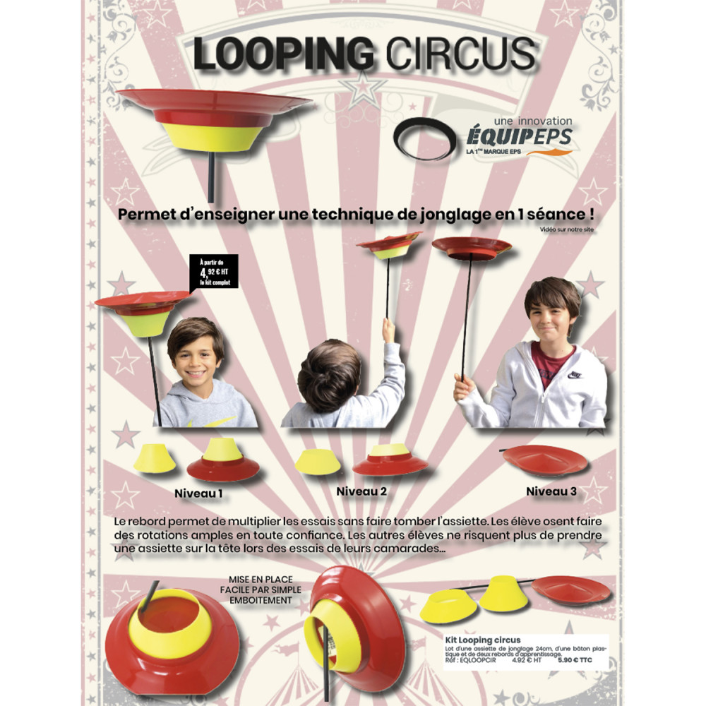 KIT LOOPING CIRCUS