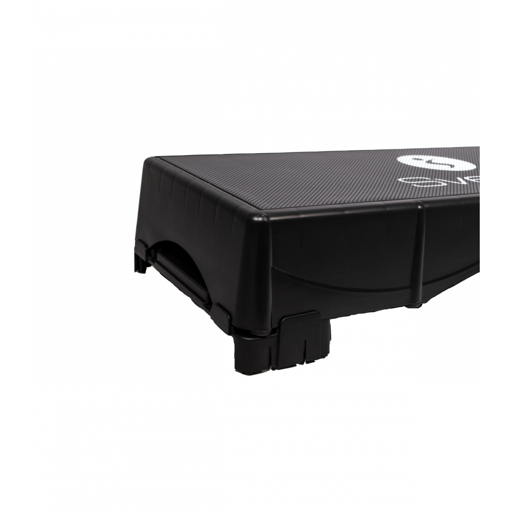 Grand step noir + 2 réhausses vrac SVELTUS