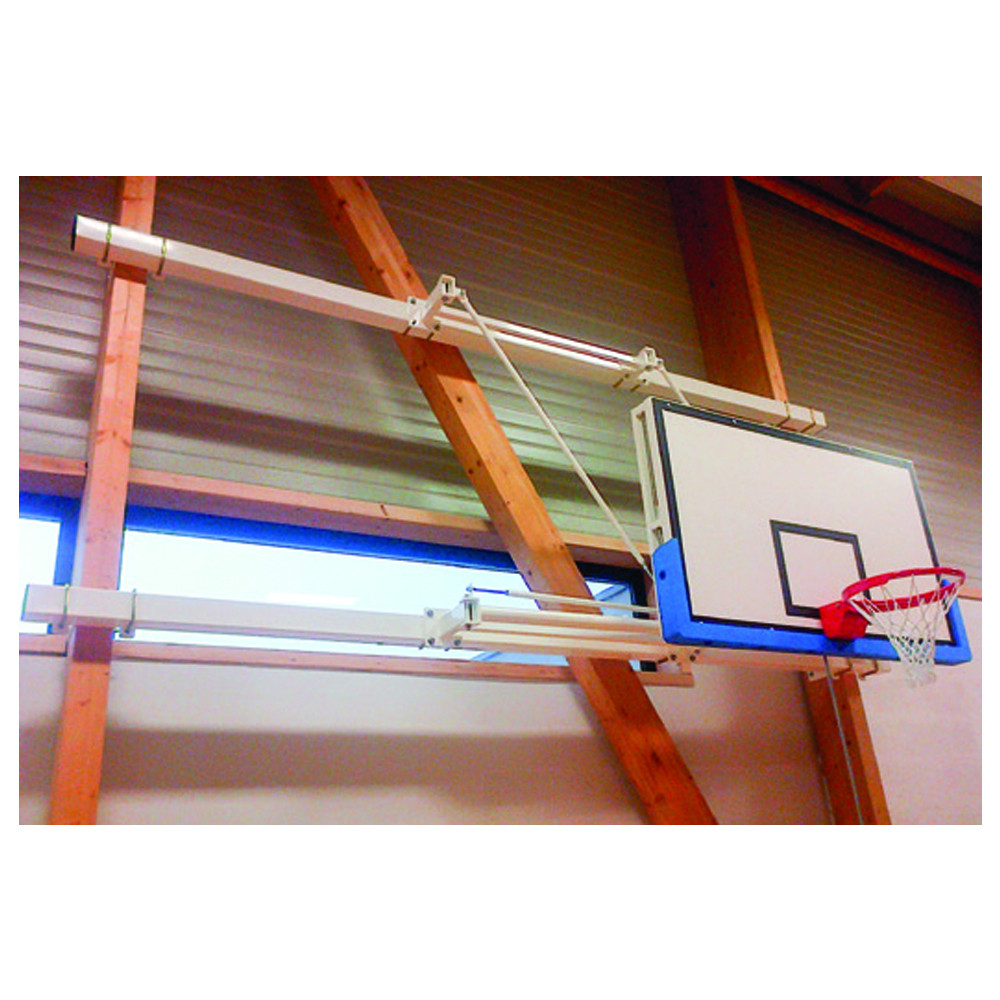 Basket intérieur Mural rabattable - Compétition