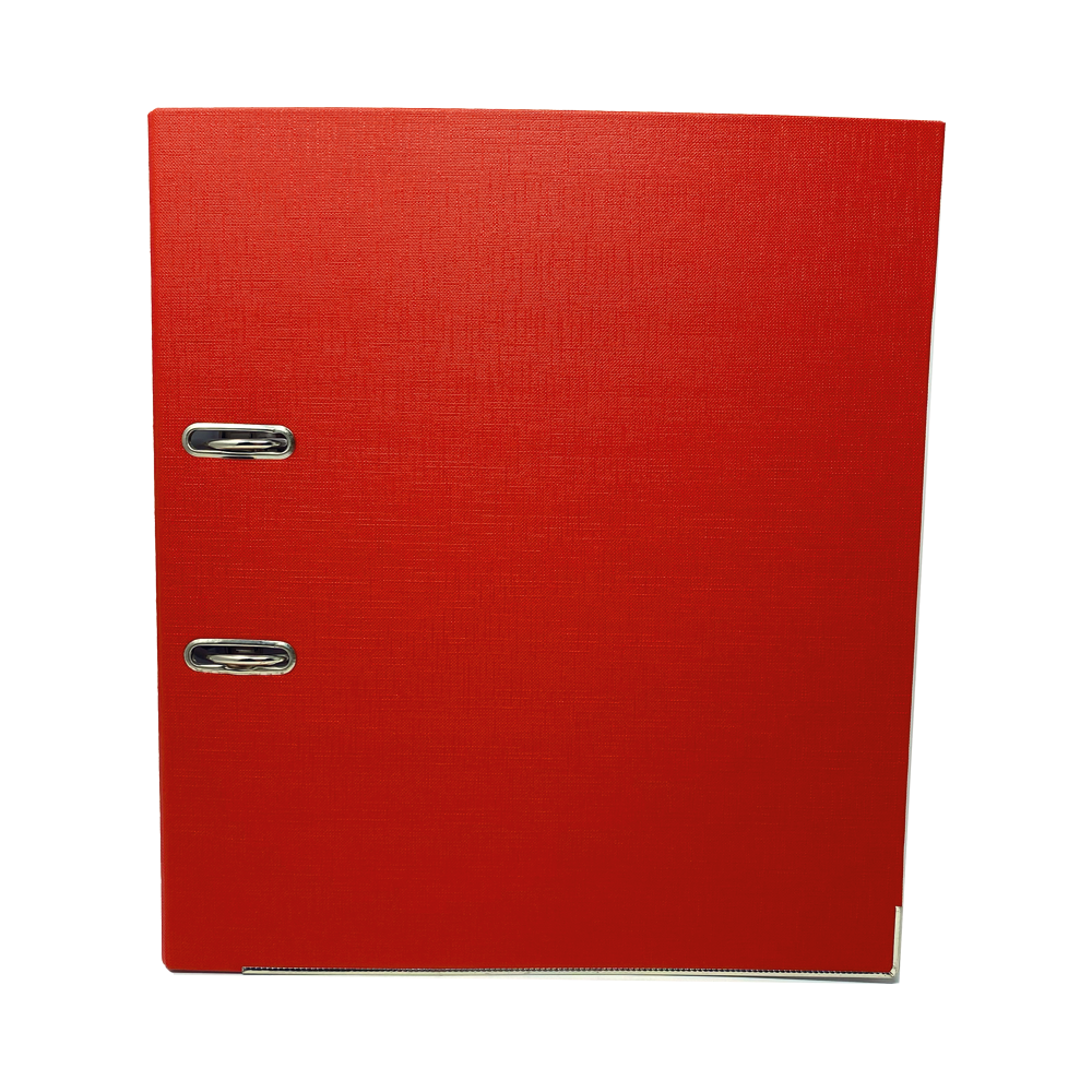 CLASSEUR À LEVIER PVC A4 DOS DE 70MM - ROUGE