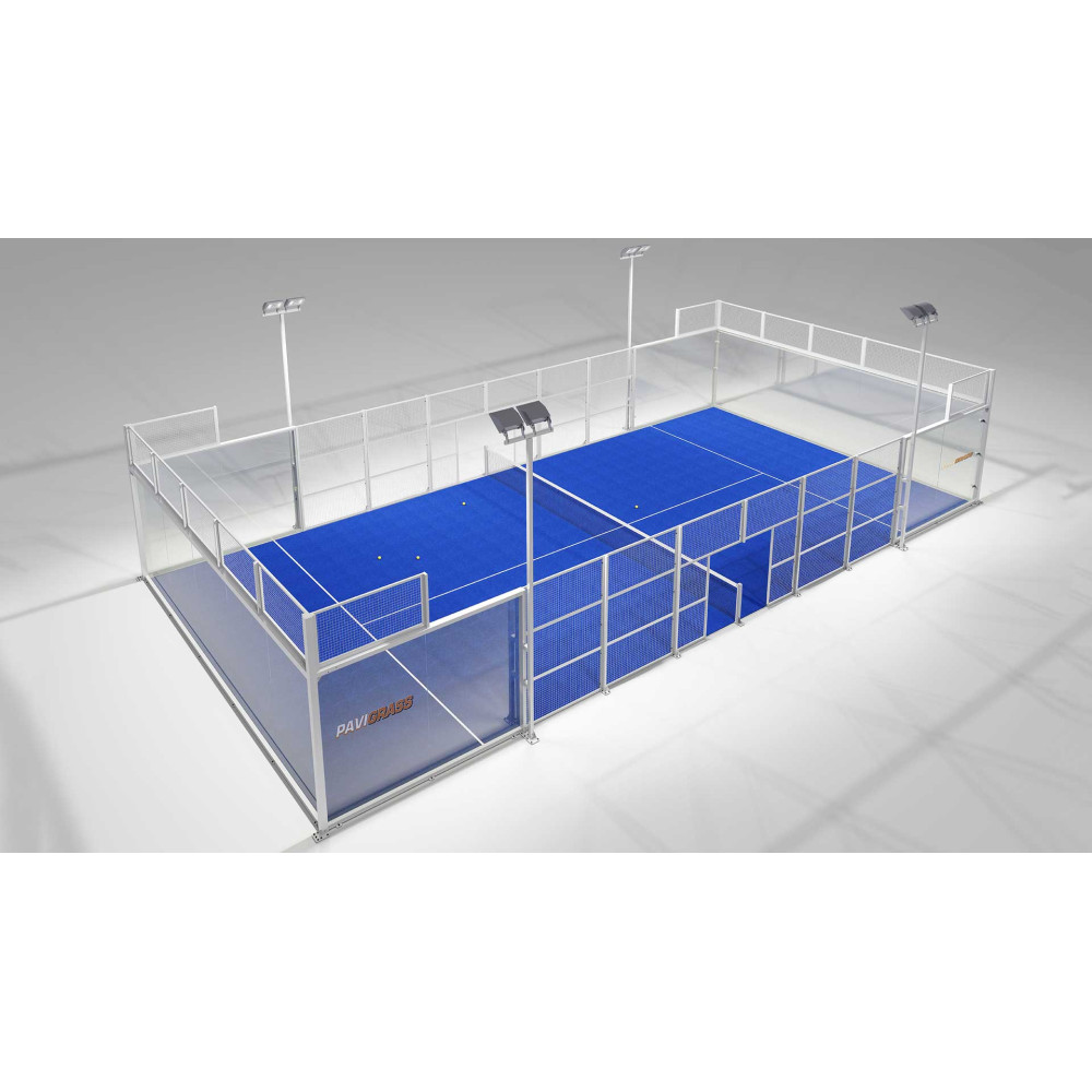 Terrain de padel Panoramique