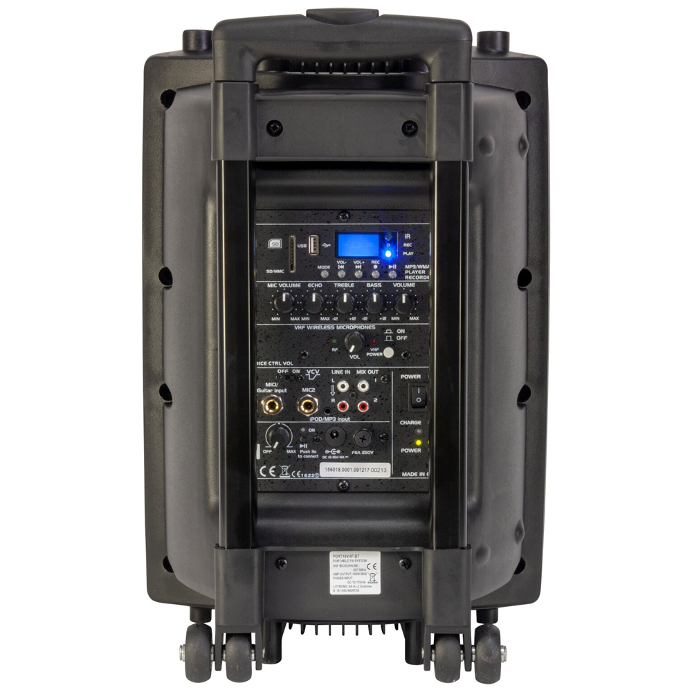 Sono portable autonome 250W/500W - PORT 10