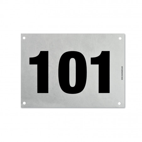 DOSSARD SIMPLE - PAR LOTS